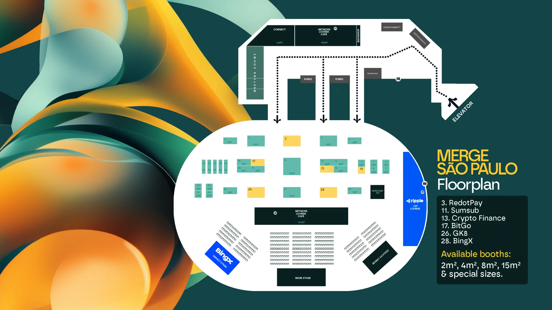 Merge Sao Paulo 2026